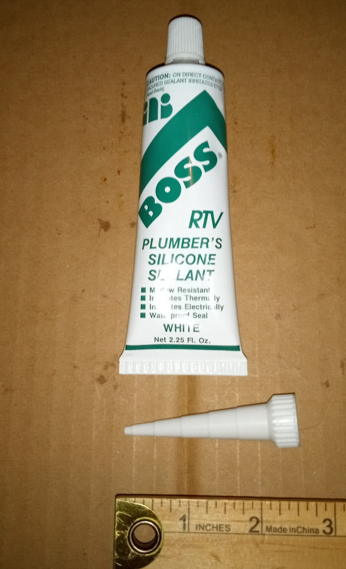 Boss RTV Pumber's Silicone Sealant - NOS | eBay
