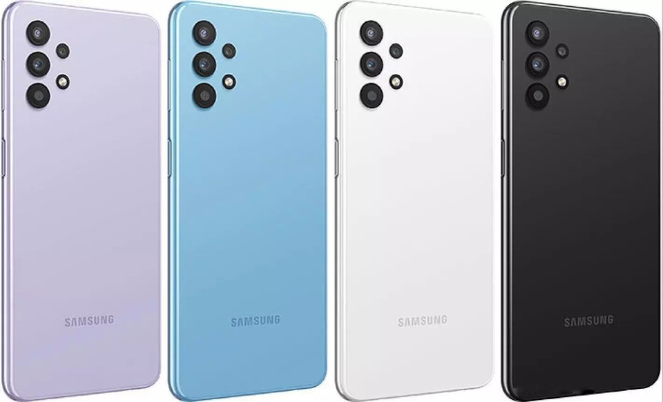 Original Samsung Galaxy A32 A325F A325F/DS 128GB ROM Dual SIM Android ...