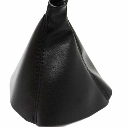Black Real Leather Manual Shift Boot For 92-99 BMW E36 | eBay