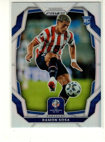 2024 Panini Prizm Copa America 78 Ramon Sosa Silver Prizm RC | eBay