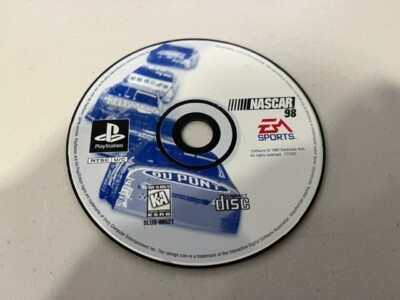 NASCAR 98 (PlayStation 1 PS1) - DISC ONLY 14633077728 | eBay
