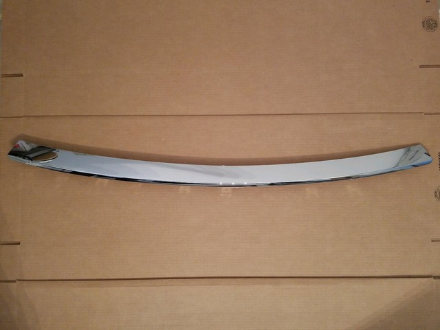 Bumper Face Bar Trim Molding Step Pad Rear Buick Enclave GM1144103 ...