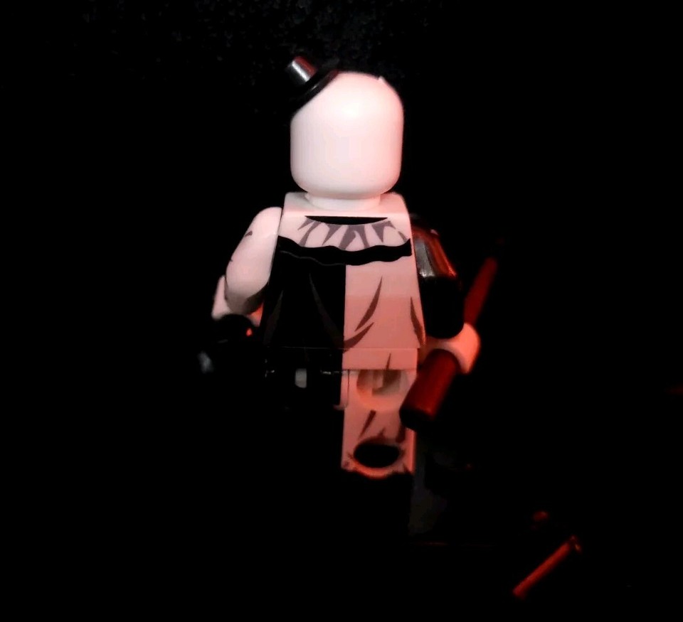 TERRIFIER ART THE CLOWN LEGO MINIFIG MINI FIGURE horror Custom | eBay