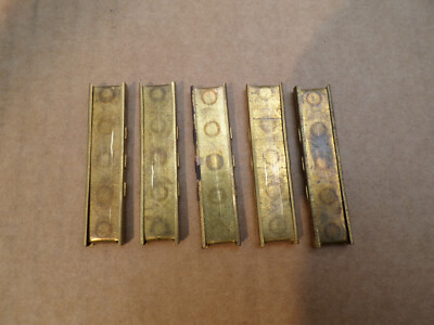 Lot of 5 Brass Two Piece Style 8mm Mauser 5 Round Stripper Clips | eBay
