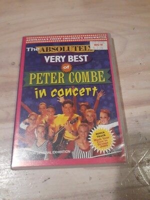 The Absolutely Very Best of Peter Combe in Concert (DVD, R4, PAL, 2004 ...