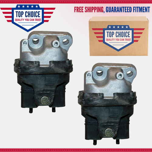 Front Engine Mount LH LF & RH RF Set of 2 Pair Fits Charger Challenger ...