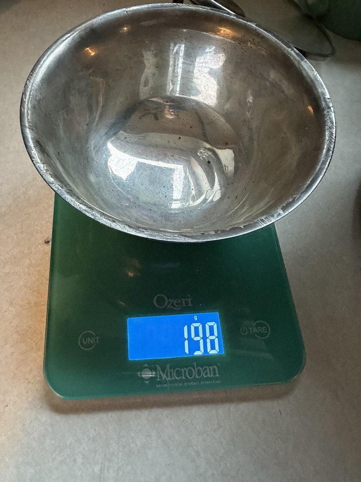 Vintage Sterling Silver Paul Revere Reproduction Bowl by Watrous. 198 ...