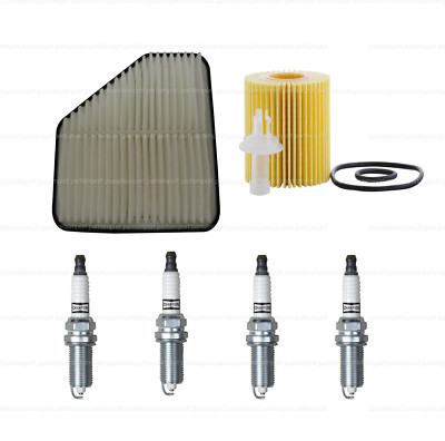 Air+Engine Oil Filters w/ 4xSpark Plugs for Toyota RAV4 2009-2012 | eBay