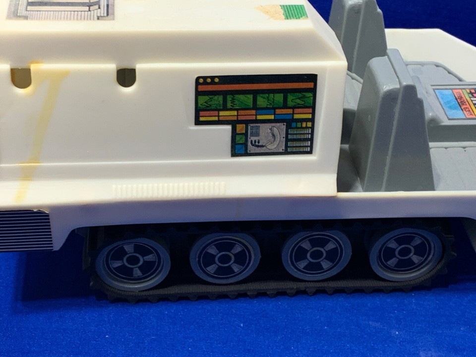 1979 MEGO BUCK ROGERS LAND ROVER VINTAGE TOY (loose, missing decals,no ...