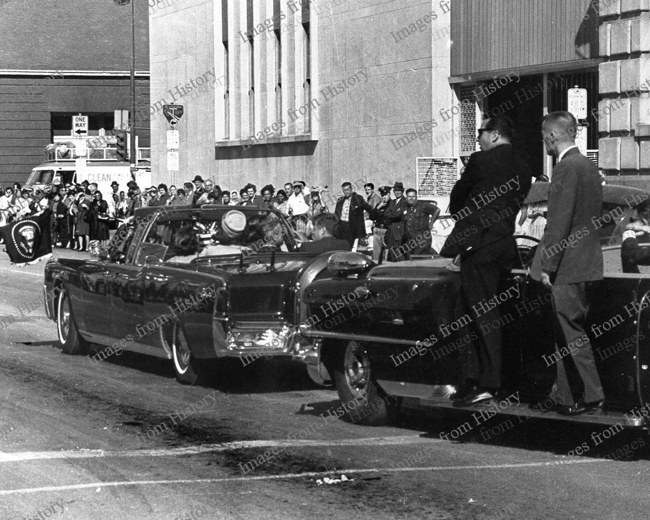 8x10 Print John F. Kennedy Jackie Kennedy Dealey Plaza 1963 ...