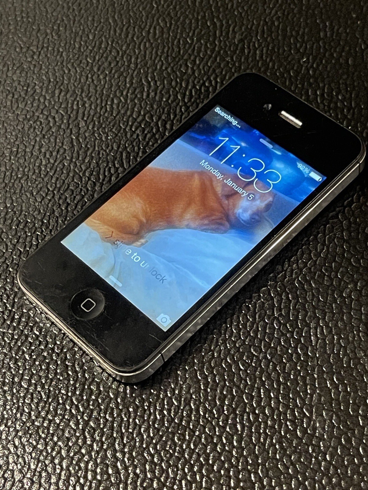 Apple iPhone 4 - 16GB - Black A1349 (CDMA) Good Condition Charges | eBay