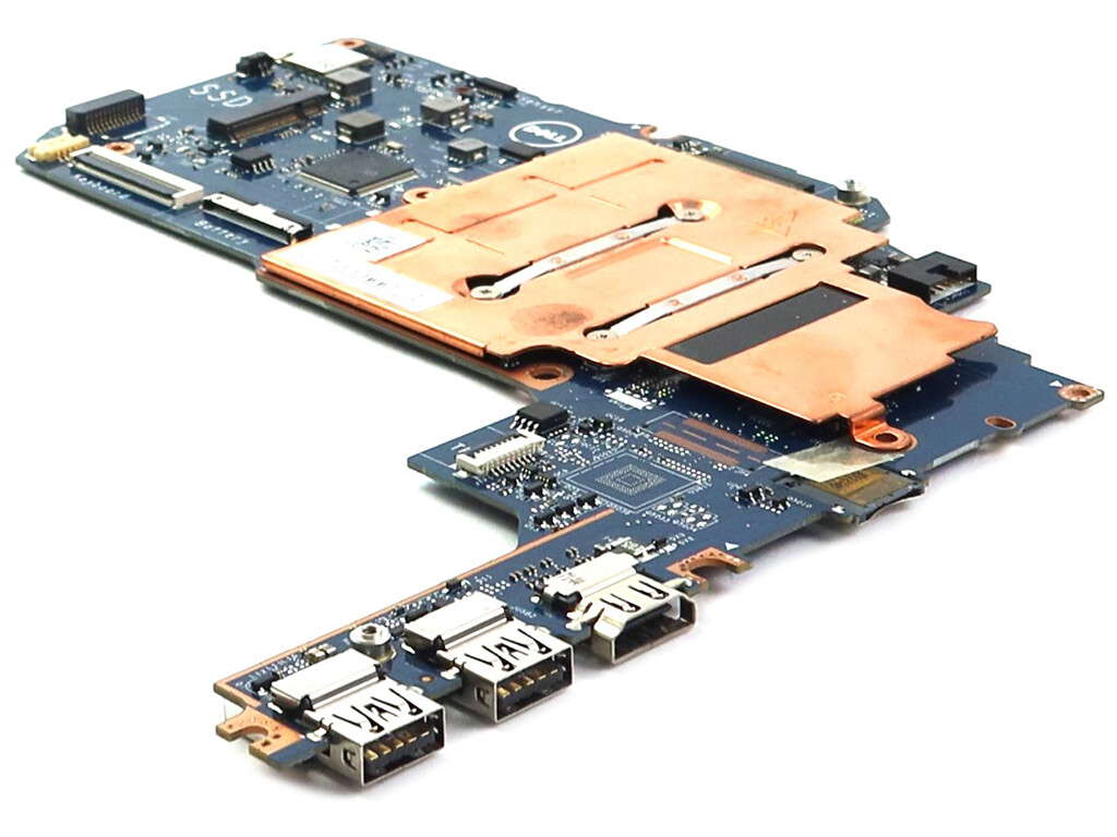 DELL LATITUDE 3189 INTEL PENTIUM N4200 CPU 8GB RAM LAPTOP MOTHERBOARD ...