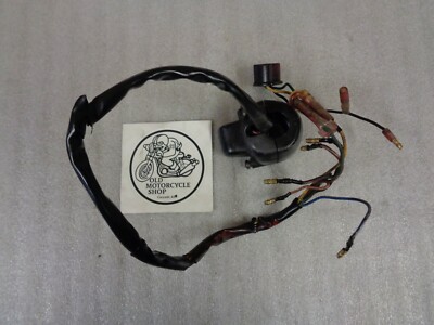 1973 YAMAHA RD350 LEFT HANDLE SWITCH OEM#YHA208 | eBay