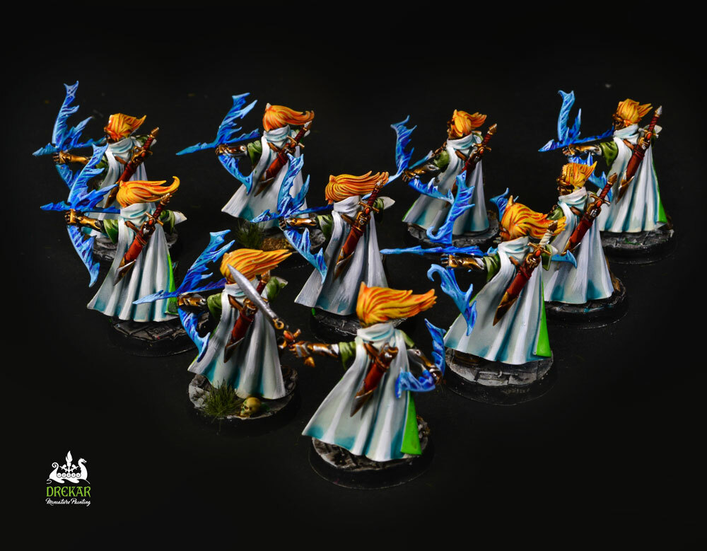 Sisters of the Watch Cities of Sigmar Aelf Age of Sigmar * COMMISSION ...