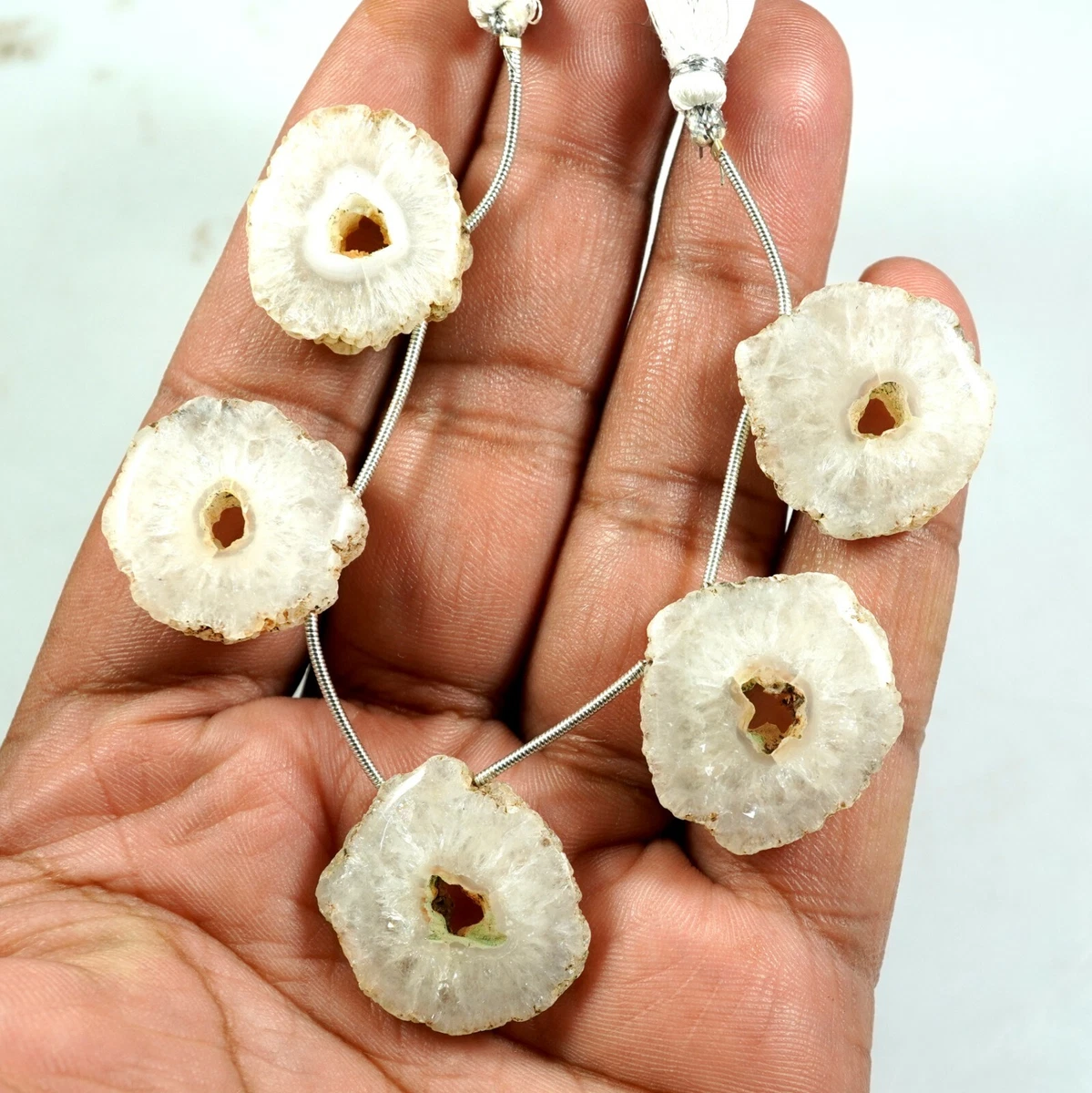 Druzy Beads Crafting Jewelry
