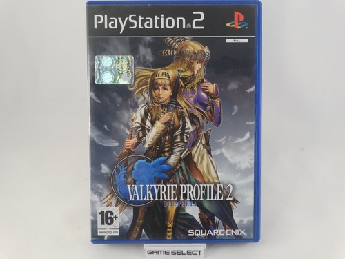 Valkyrie Profile 2 Silmeria sony PS2 PLAYSTATION 2 Pal Eur Eng ...