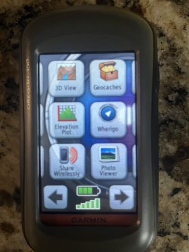 Garmin Oregon 450t Compact Portable Pocket Touchscreen GPS Weatherproof ...