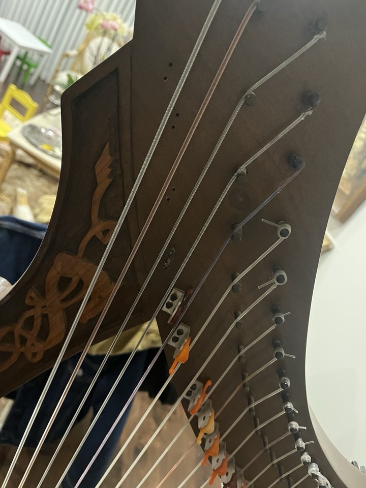 Harp 36 String “Irish Celtic Lever Harp” | eBay