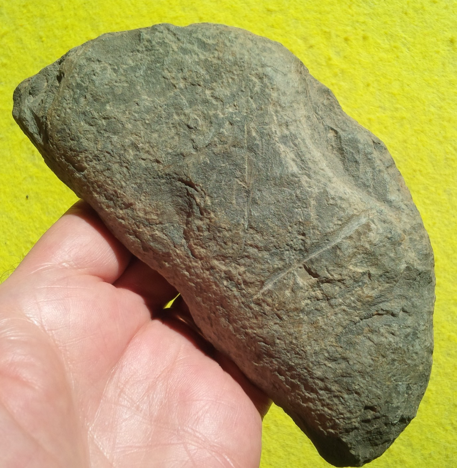 6" BANNERSTONE PREFORM RANDOLPH CO. INDIANA ARROWHEADS AUTHENTIC INDIAN ...