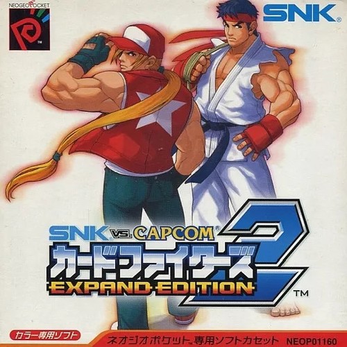 SNK vs Capcom Card Fighters 2 Expand Ed Neo Geo Pocket Game Box ...