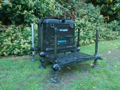 Preston On Box 5D Series Five fishing seat box FISHING SET UP | eBay UK