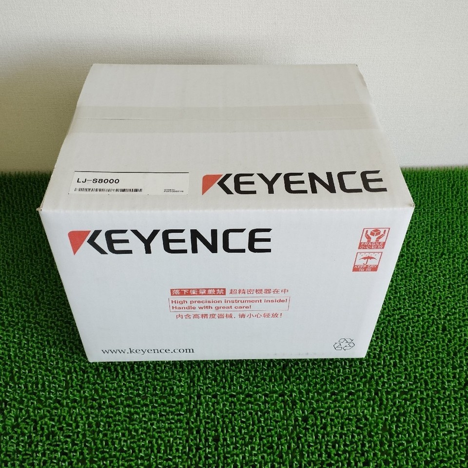 KEYENCE LJ-S8000 3D Auto-Scan Sensor Set LJ-S040 + OP-88835 + OP-88949 ...