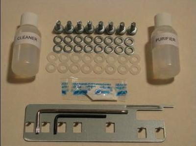 XBOX 360 Repair Kit Open Unlock Tool X-CLAMP RROD FIX | eBay