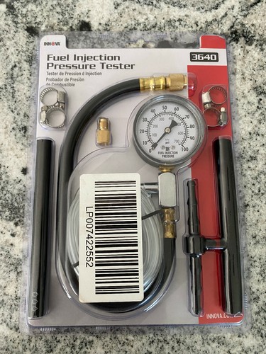 INNOVA 3640 Fuel Injection Pressure Tester Kit BRAND NEW SEALED PACKAGE ...