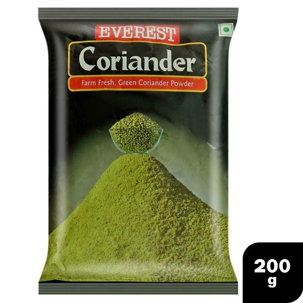 Green Coriander Powder