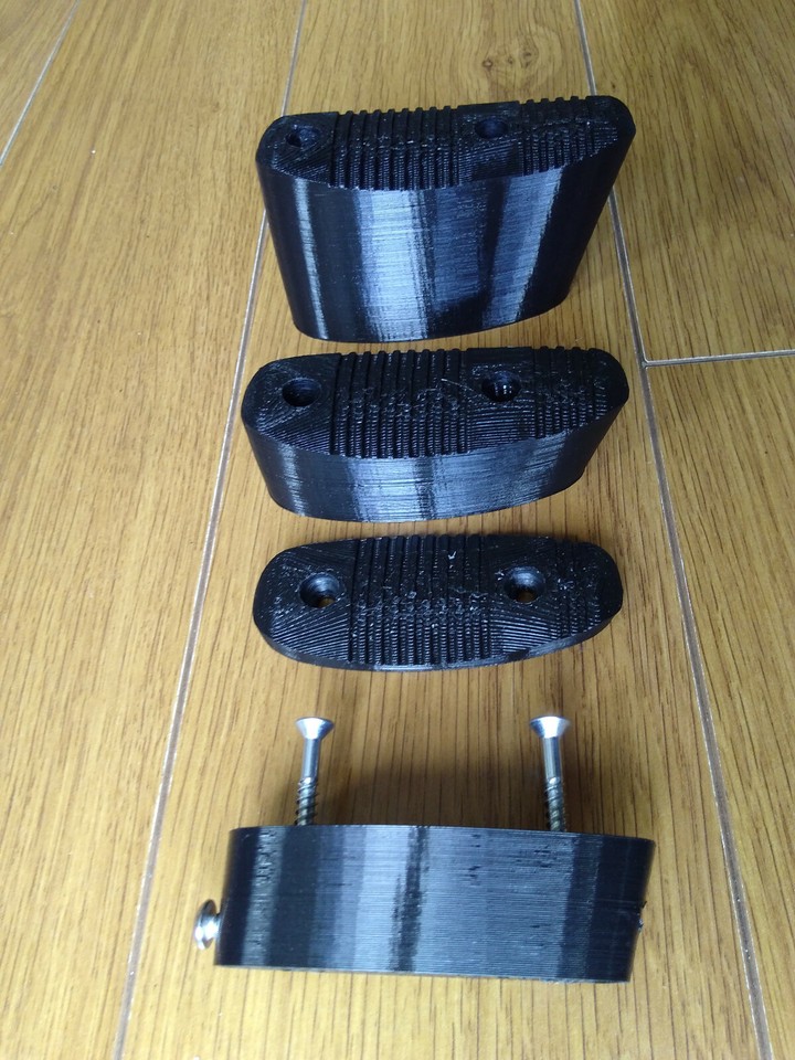 Savage Rascal 3D Printed Adult Size Rifle Stock Extension (Butt Plate ...