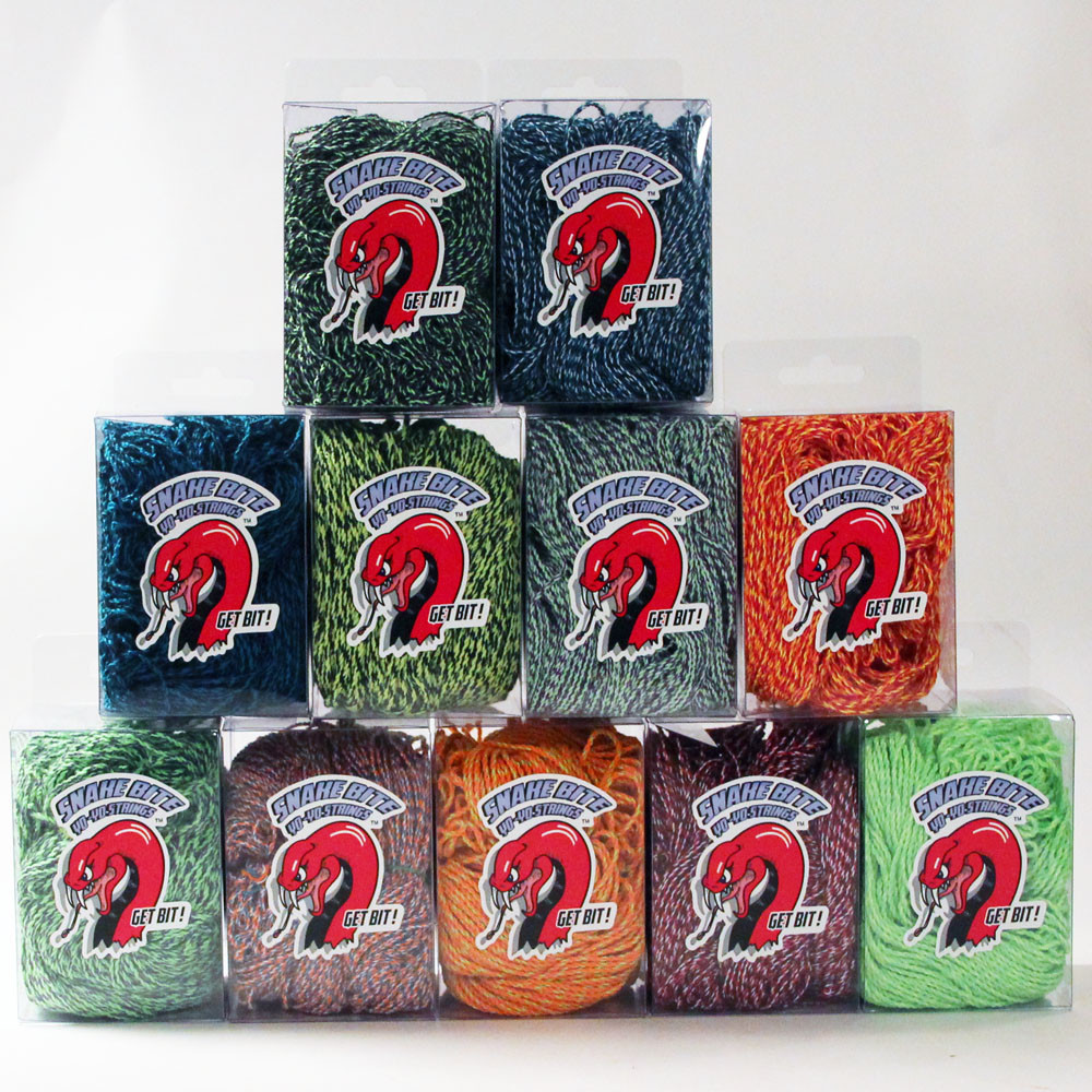 100 Pack Snake Bite String- 100% Polyester Yo-Yo Strings | eBay
