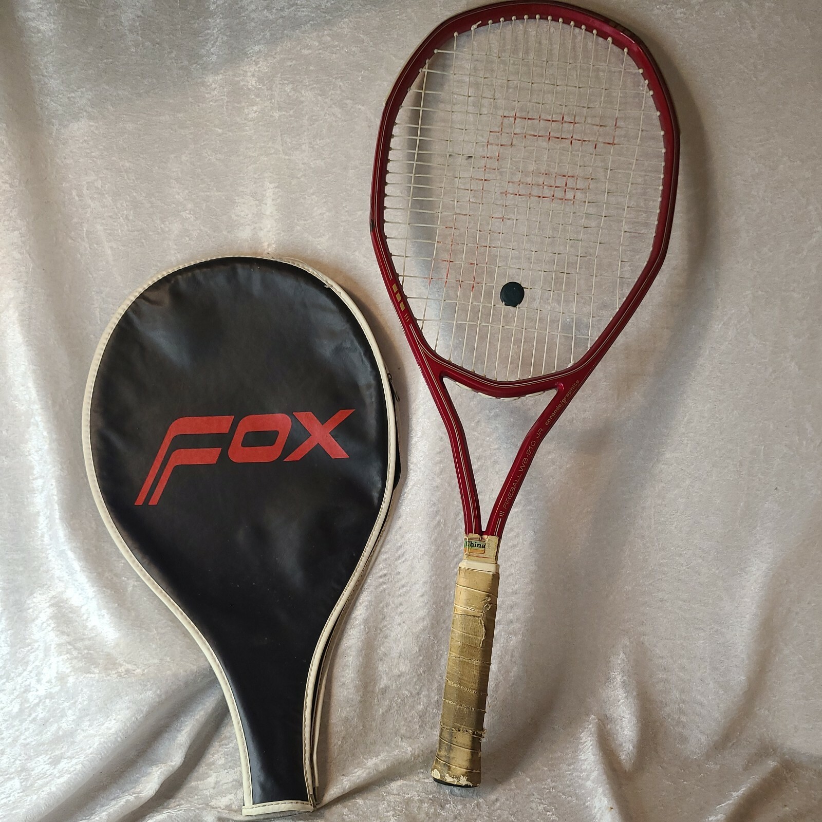 Fox Bosworth WB - 210 Tennis Racquet Signature Series 1 ATP Junior W ...