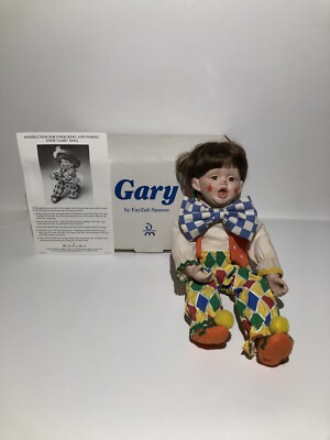 Gary Doll by FayZah Spanos Danbury Mint "Clowning Around " Collection ...