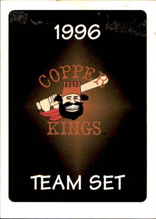 1996 Butte Copper Kings Best #1 Logo Checklist - NM Baseball Card | eBay