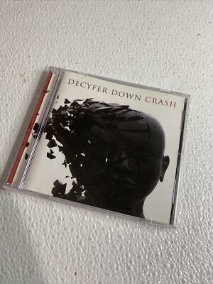 Decyfer Down-Crash CD 2009 INO Records USA Autograph 768448328| eBay