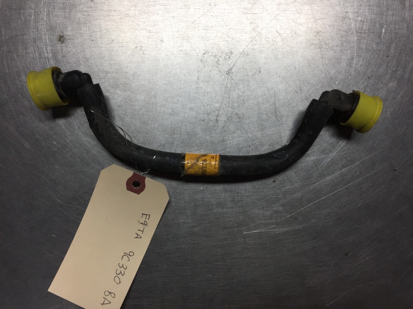 E9TA9C330BA GENUINE FORD Fuel Filter Hose Assembly Motorcraft E9TA ...