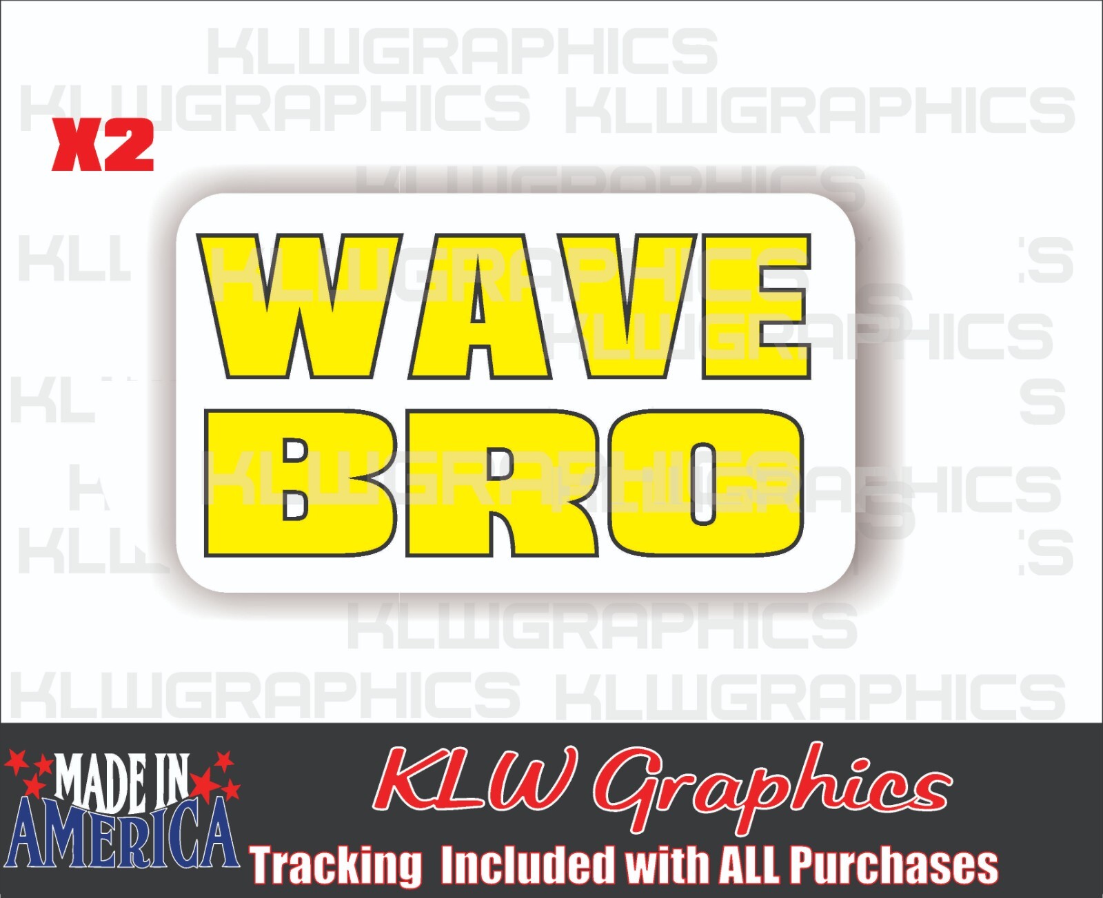 Wave Bro Decal Sticker CJ TJ JK JL Turbo Diesel Truck Car JDM Euro 4x4 ...