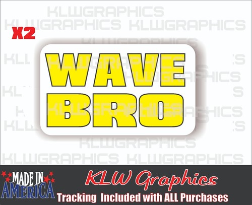 Wave Bro Decal Sticker CJ TJ JK JL Turbo Diesel Truck Car JDM Euro 4x4 ...
