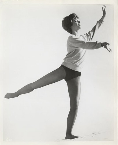 Juliet Prowse 1960's Leggy Leotard Dramatic Dance Portrait Original ...