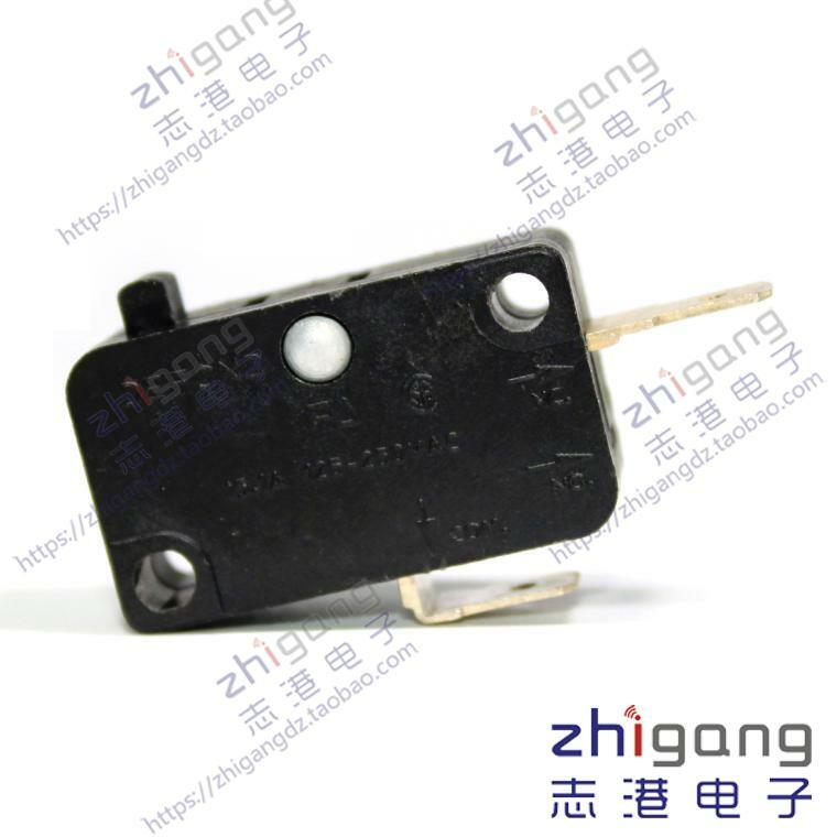 4pcs DEFOND DMC-1115 Micro Limit Switch 2 Pins 15A 250VAC NC. Com. Pin ...