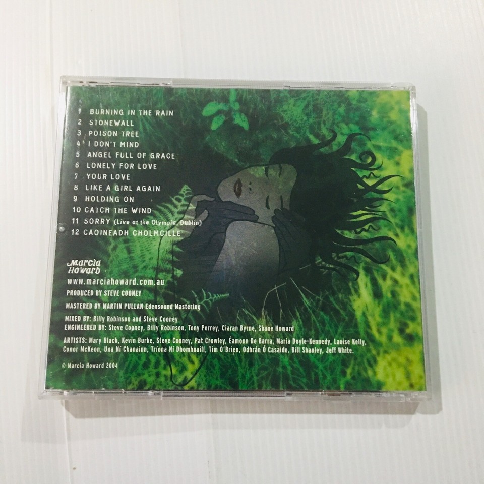 Burning in The Rain Marcia Howard CD | eBay