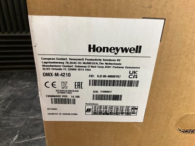 Honeywell Datamax M-4210 Thermal Barcode Printer KJ2-00-48000Y07 ️️ ...