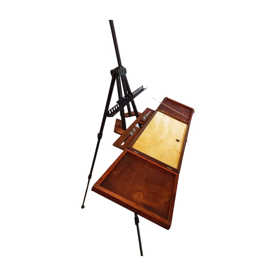 Pochade box for plain air painting, outdoor & portable artist easel ...
