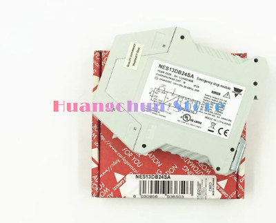 NEW NES13DB24SA three open and one closed safety door safety relay 1pc ...