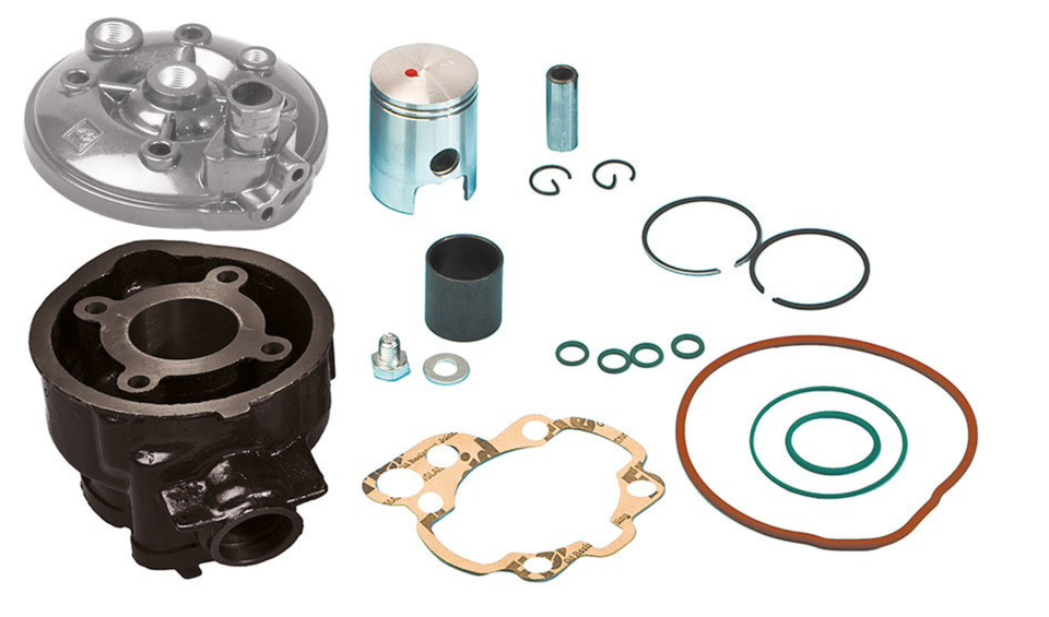 Cilindro Ø40,3 + Testa per Beta RR Motard 50 AM6 Power Up 2007-2010 e ...