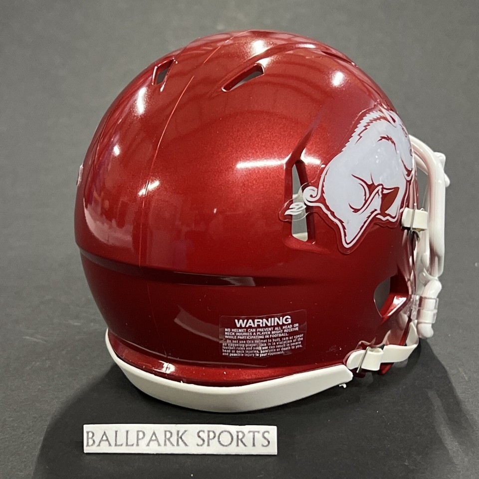 Arkansas Razorbacks Speed Mini Helmet Riddell NCAA Licensed Brand New ...