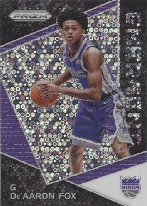 2017-18 Panini Prizm - Emergent De'Aaron Fox #EM-DEA Fast Break Prizm ...