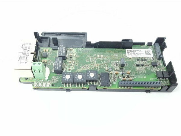 Allen-Bradley 25-COMM-E2P 2 Port Ethernet Communication Adapter for ...