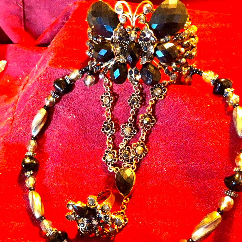 Rare and unique vintage jewelry set | eBay