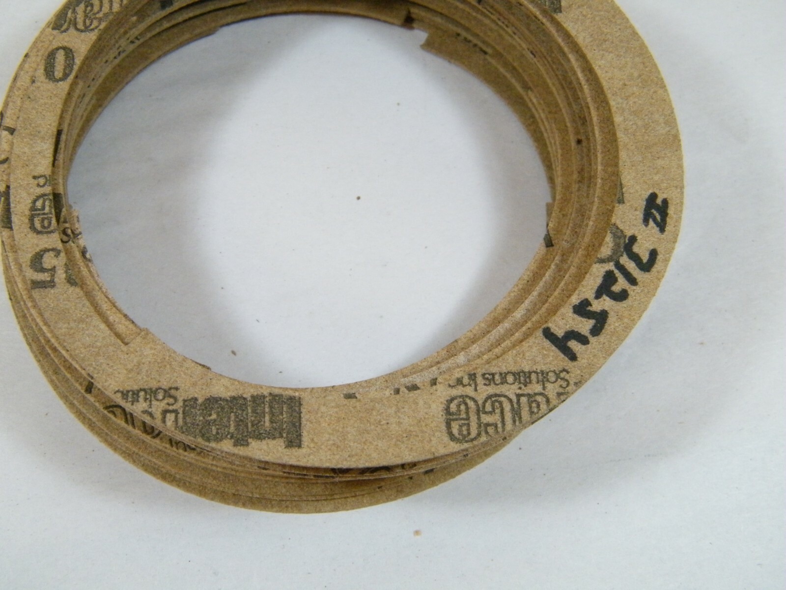 (20) NEW! WATER METER GASKETS, CN-705 INTERFACE SOLUTIONS, 4 1/2" X 4 1 ...